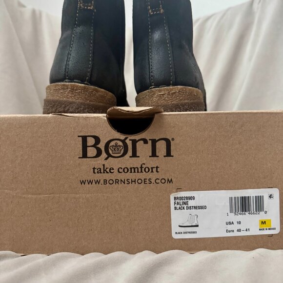 Born | Shoes | New In Box Born Faline Chelsea Boot W In Black ...